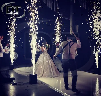 Wedding Stage Cold Fireworks Dj Control Cold Stage Effect Sparklers ...