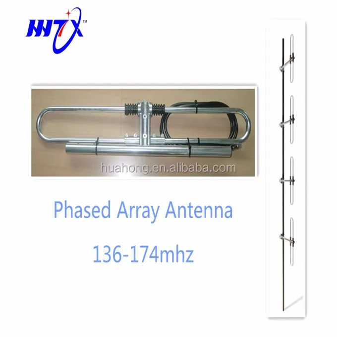 Outdoor Dipole Dirctional Aluminum Alloy 136-174mhz Vhf Phased Array ...