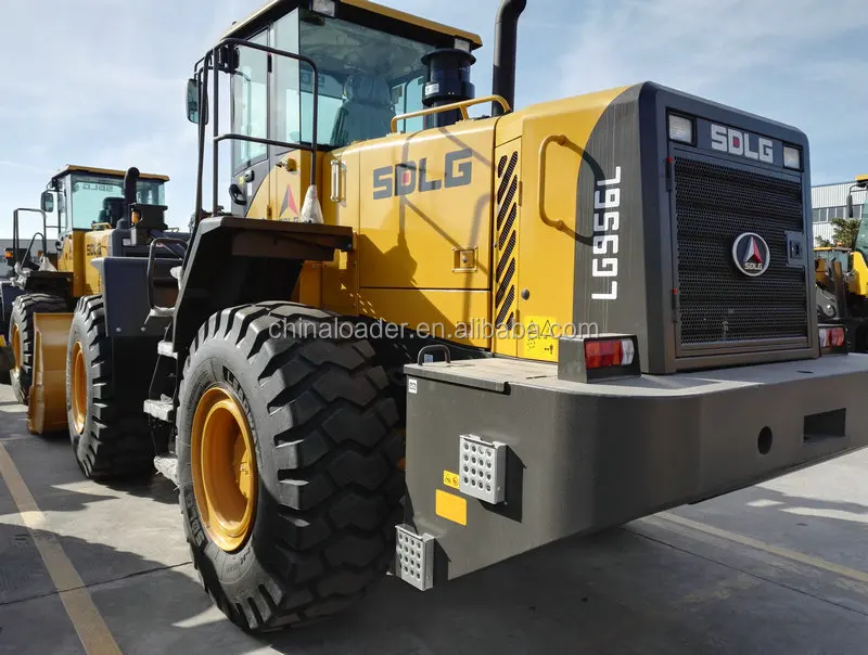 SDLG LG956L Wheel Loader - Efficient and Reliable Performance