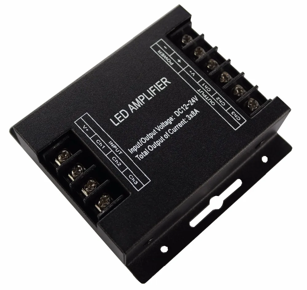 New 720w 3ch Led Amplifier Rgb Signal Repeater Led Rgb Repeater 3 Years ...