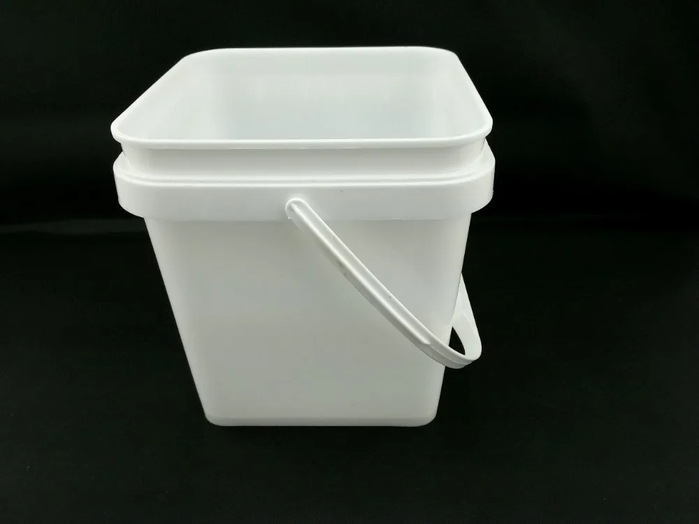 Top Quality Packaging 1 Gallon/4l/4litre/4 Liter Square Plastic Hdpe ...