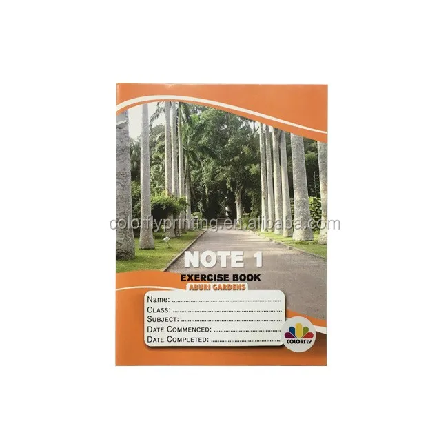 Cheap Primary School Notebooks - 80 Pages, Single Line Rule