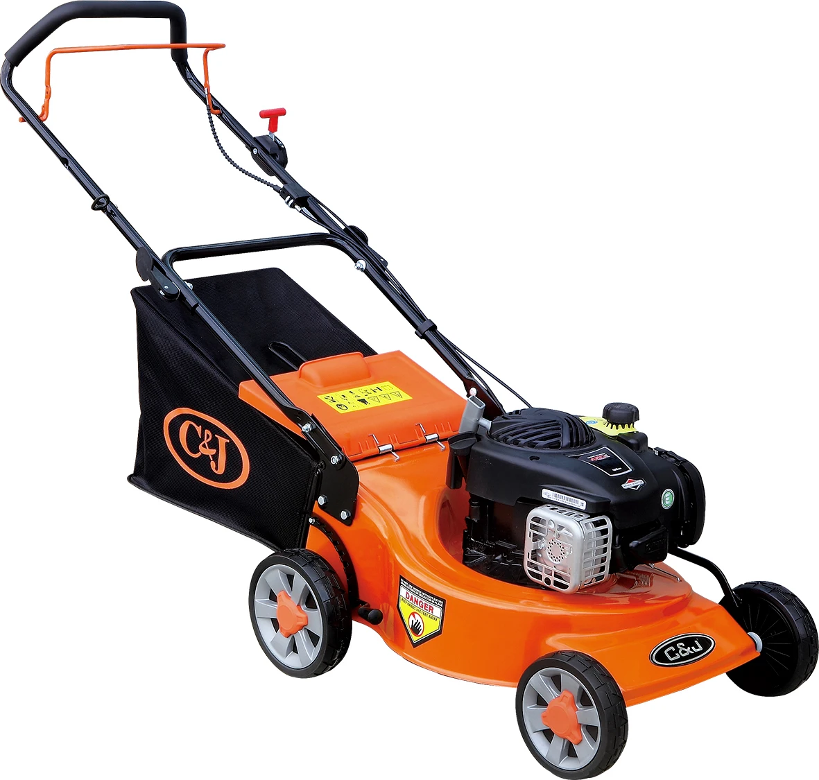 18inch Hand Push Gasoline Lawn Mower Cj18gtzb35 With Bs450e Engine ...