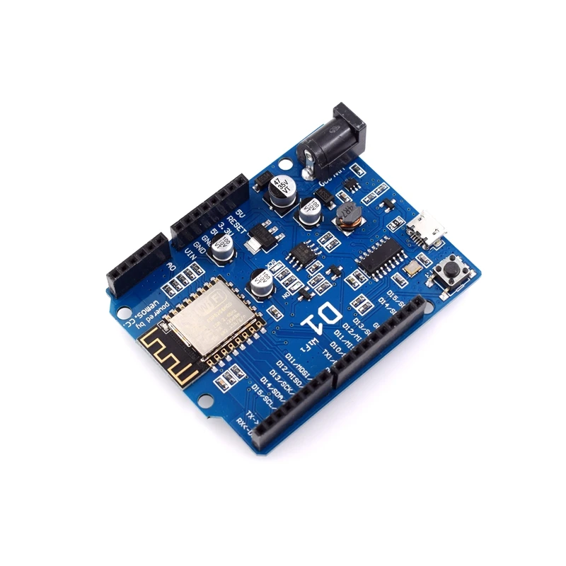 High Quality Wemos D1 Mini Ch340 Wifi Development Board Esp8266 Esp-12e ...
