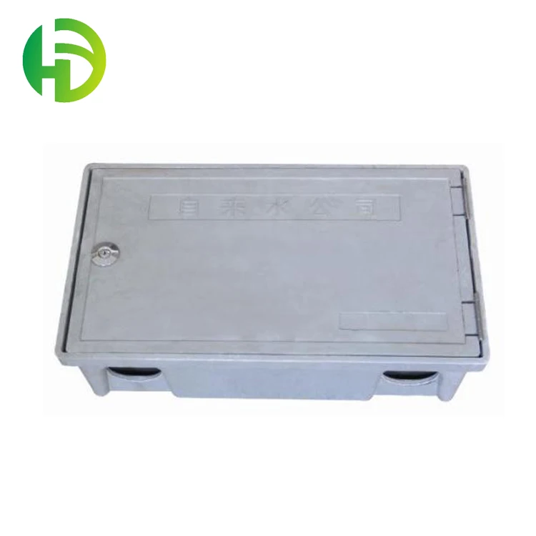 Wall Mounted Waterproof Water Protect Meter Box - Buy Smc Water Meter ...