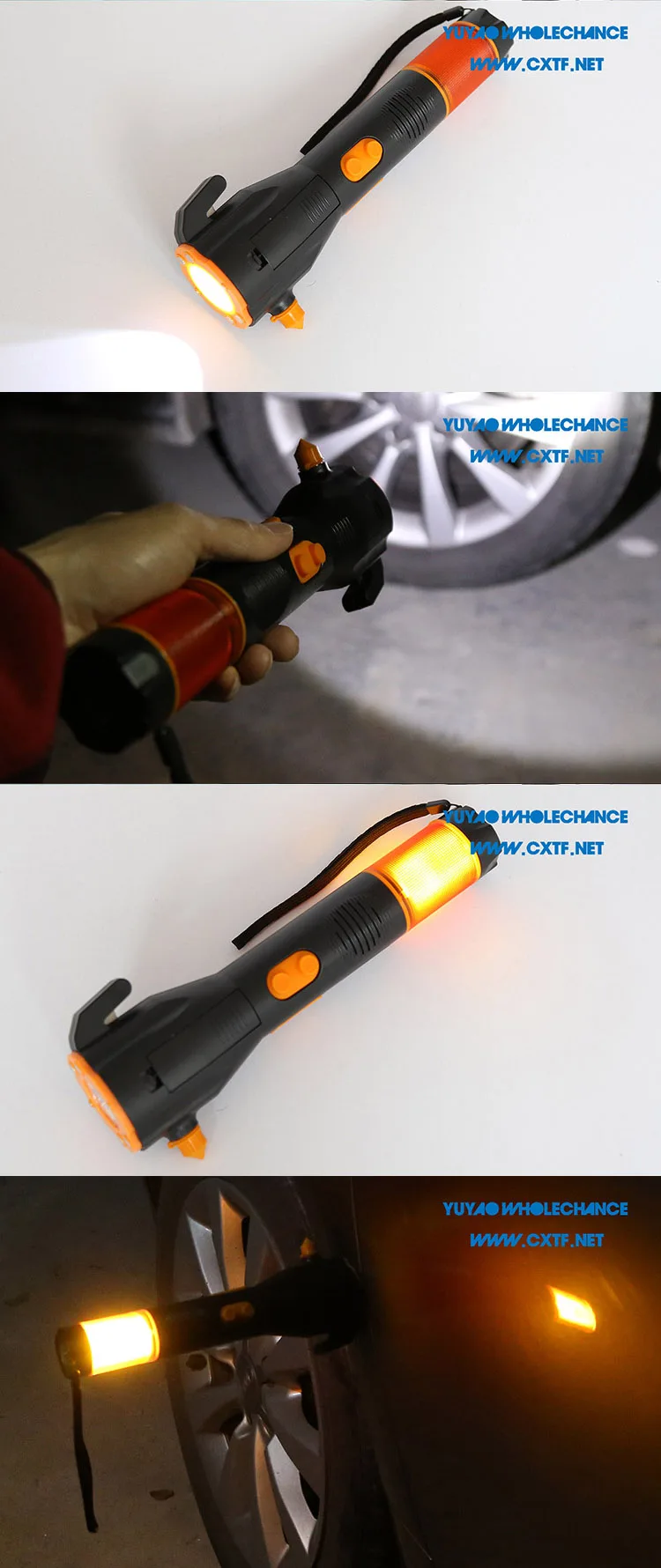 New Brand 2017 Led Car Multifunctional Torch With Magnet Base - Buy Led ...
