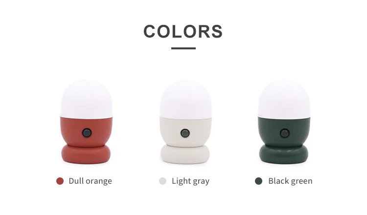 Mini Led Battery Rechargeable Capsule Sensor Lamp Bedside - Buy Night ...