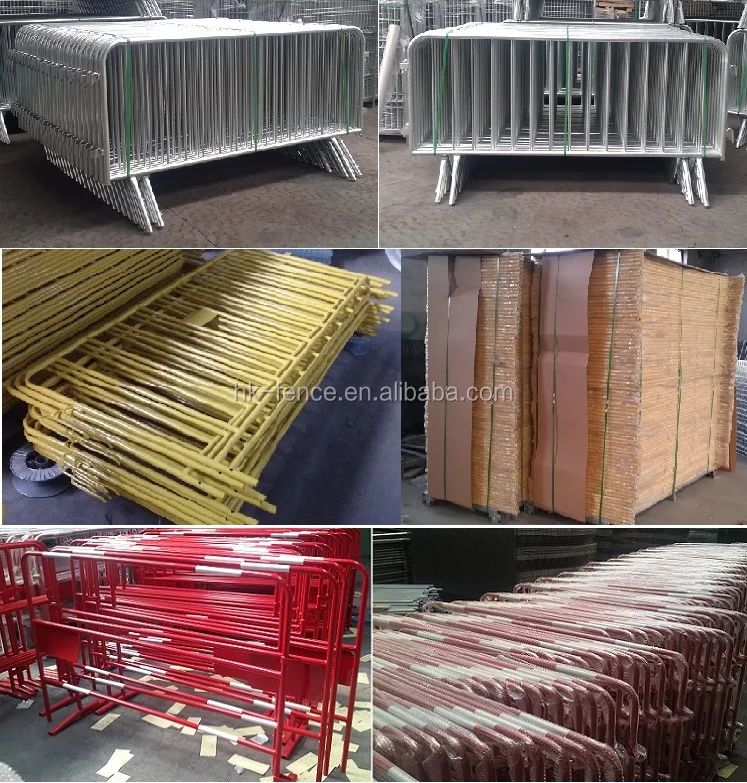 Factory Rail Type Foundation Pit Guardrail Enclosure,Pit Side Safety ...