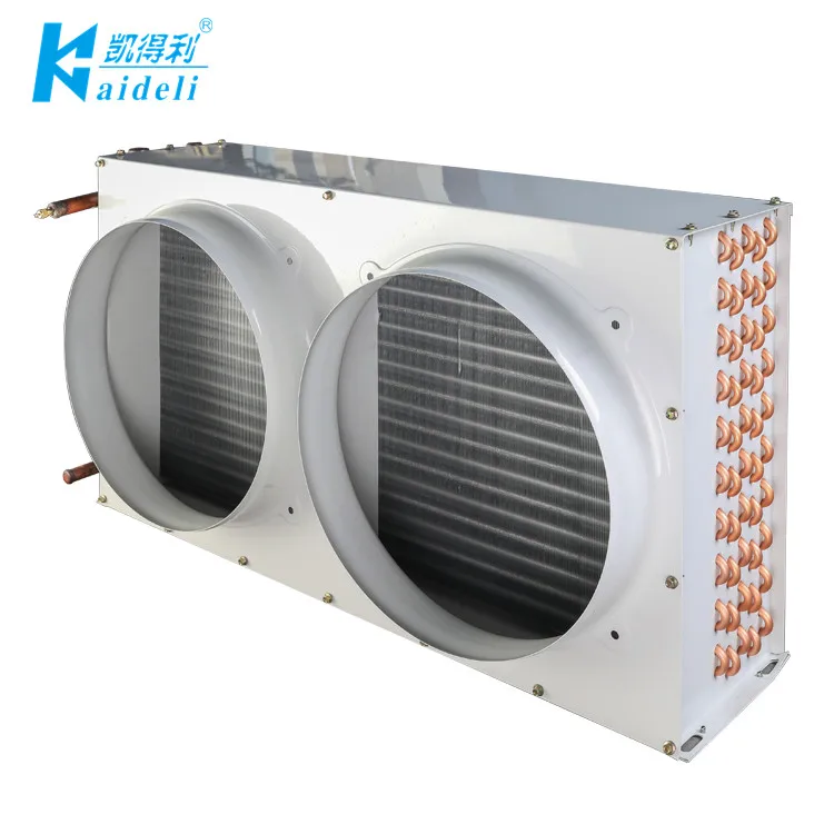 Kaideli cold room box condenser matched with evaporator and condensing ...