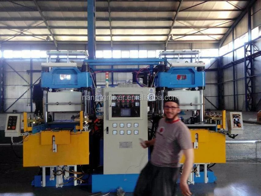 Platen Vulcanizing Machine/Plate Curing Machine/Rubber Press Machine ...
