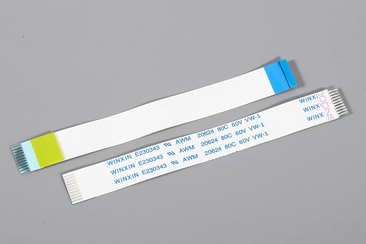 Professional Flat Flexible Cable Supplier 1.0 E 10 Pin 160mm Ffc Cable ...