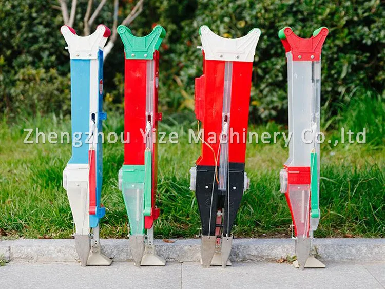Manual Vegetable Planter Seeder Machine And Portable Corn Soybean ...
