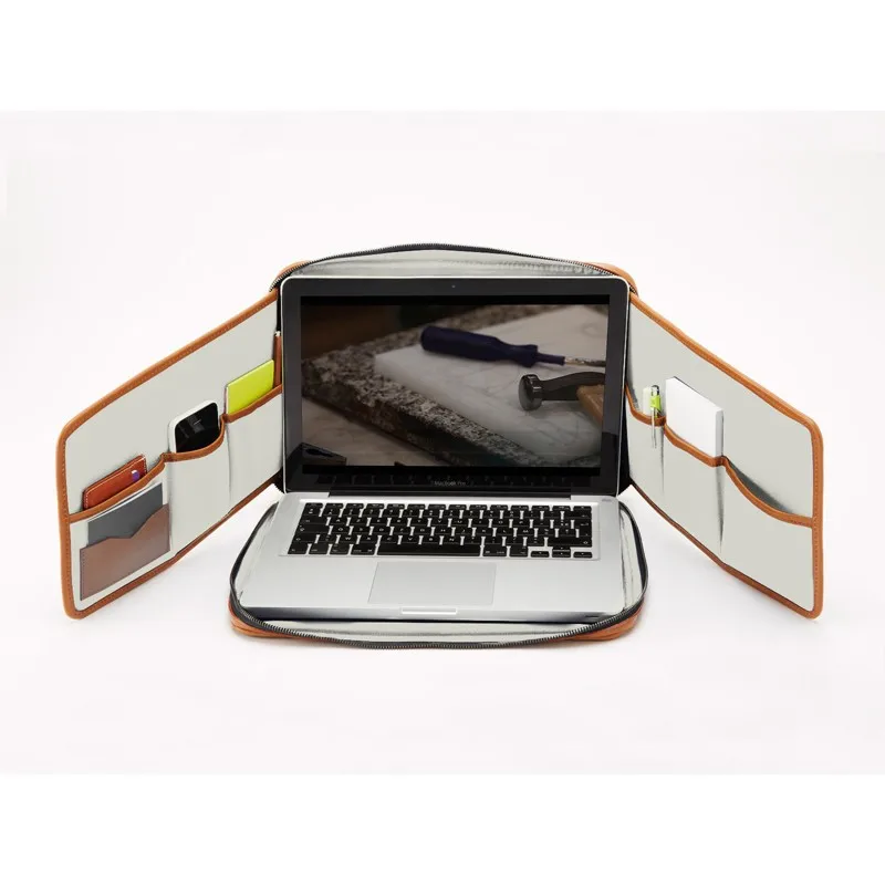 14 Inch Laptop Bag With Full Open Design Mobile Work For Gift - Buy ...