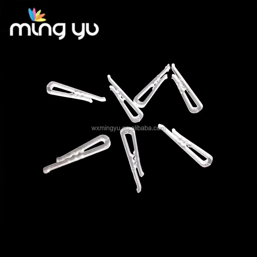 Professional Plastic Locking Clip Strips for Garment Accessories