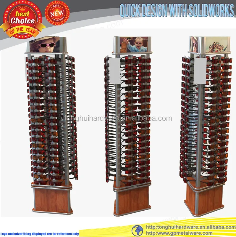metal rotating sunglasses display rack| Alibaba.com