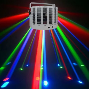 Mini Super Color Led Laser Dj Effect Light Multi Color Disco Light ...