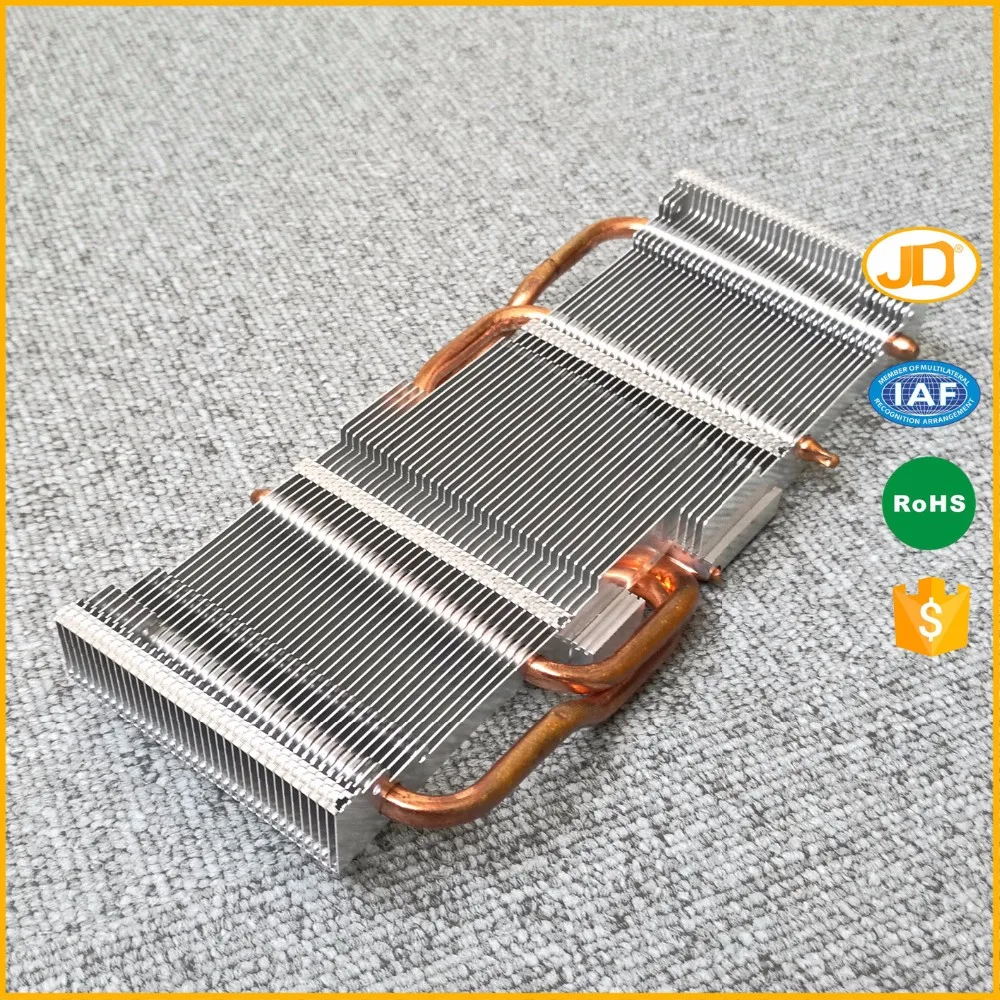 OEM ODM DC Triple Cooler Fan Compressor CPU Cooler Heatsink Cooler for PC
