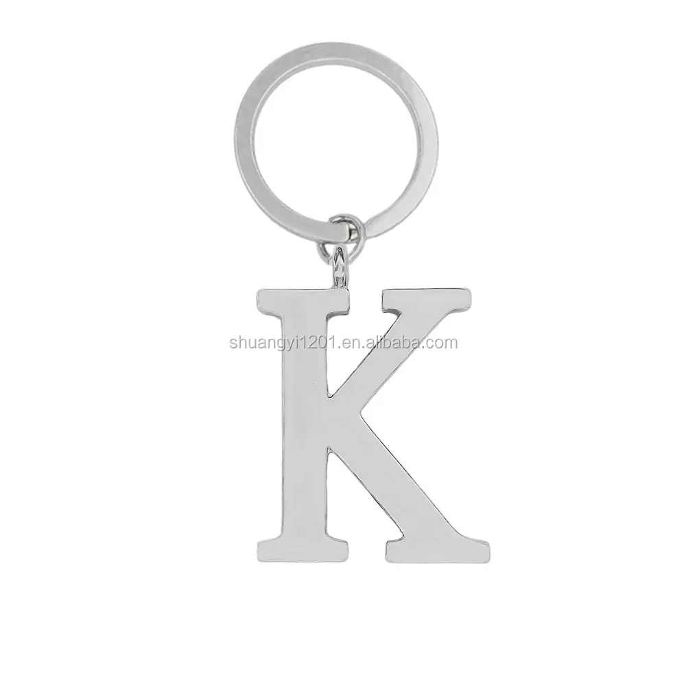 Fashion Custom Metal Letter K Key Finder & Key Chain Yiwu Factory ...