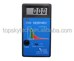 Portable Ultraviolet Radiation Meter (uv3000) - Buy Ultraviolet ...