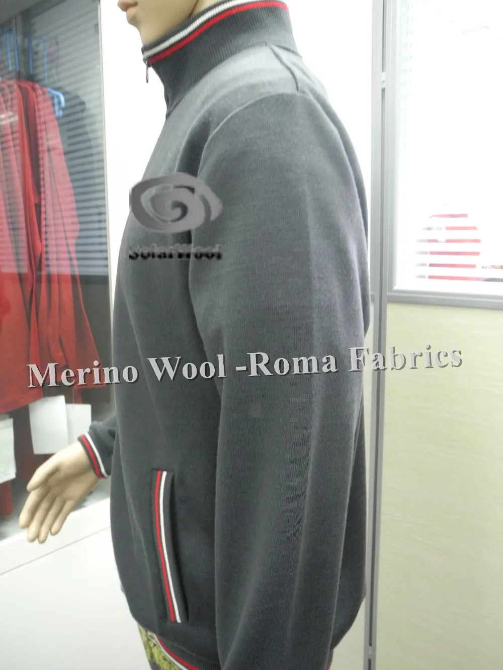 Merino Wool Knited Tracksuit For Men's - Buy Men Wool Tracksuit,Sports ...