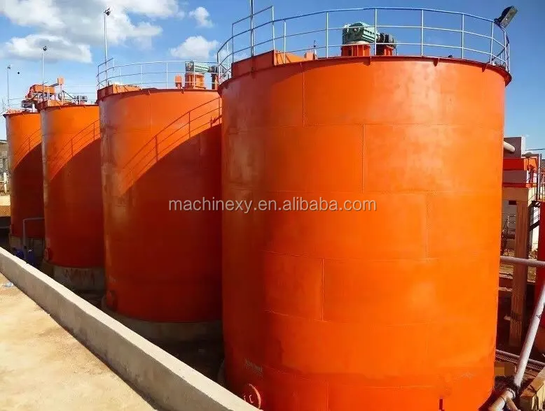 XB Series Gold CIL Plant Leaching Agitation Tank - Competitive Price