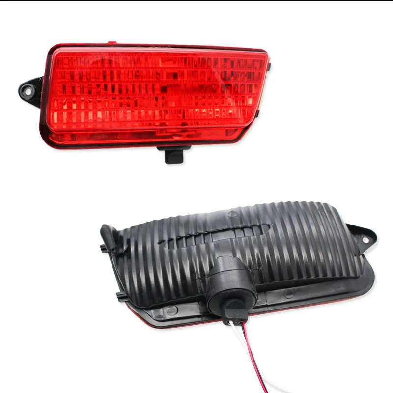 Gtinthebox Complete Set LED Rear Fog Light Kit for WK1 Jeep