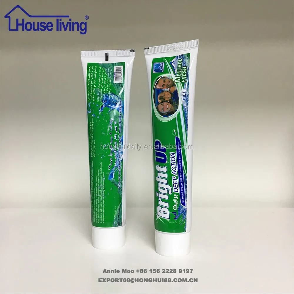 Oem Halal Best Tooth Paste Teeth And Gums Teeth Whitening Cavity ...