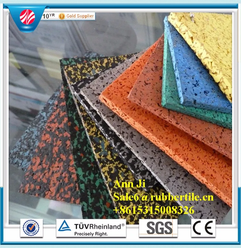 Parks Water Permeable Rubber Mats - Recycled Backyard Tiles