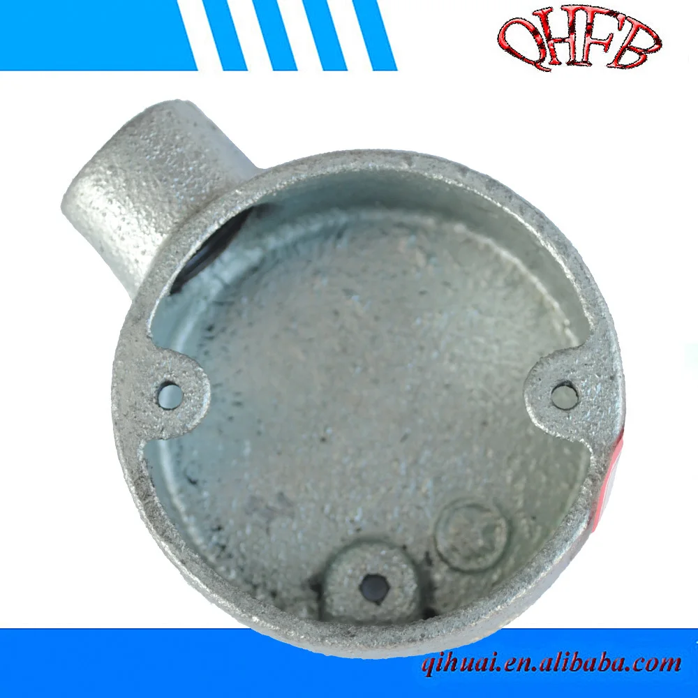 Bs4568 Hdg Gi Cable Conduit Angle Box - Buy Outdoor Cable Box,Bs4568 ...