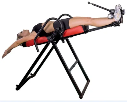 Deluxe Indoor Body Flex Exercise Equipment Inversion Table With ...
