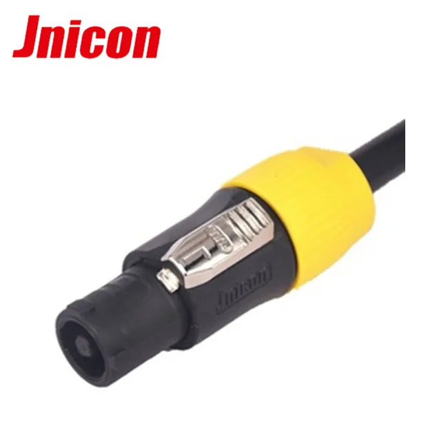 3 Pin Power IP67 Cable Connector - Male and Female Panel