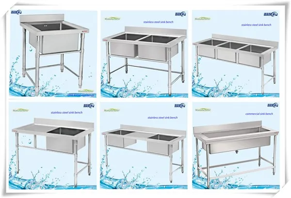 Commercial Stainless Steel Sinks,Kitchen/restaurant Hand Wash Basin ...
