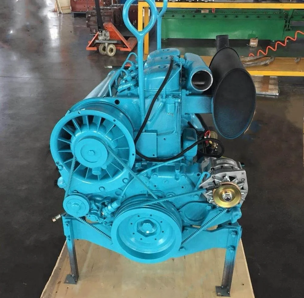 DEUTZ ENGINE F3L912 with Power Take off for Water Pump