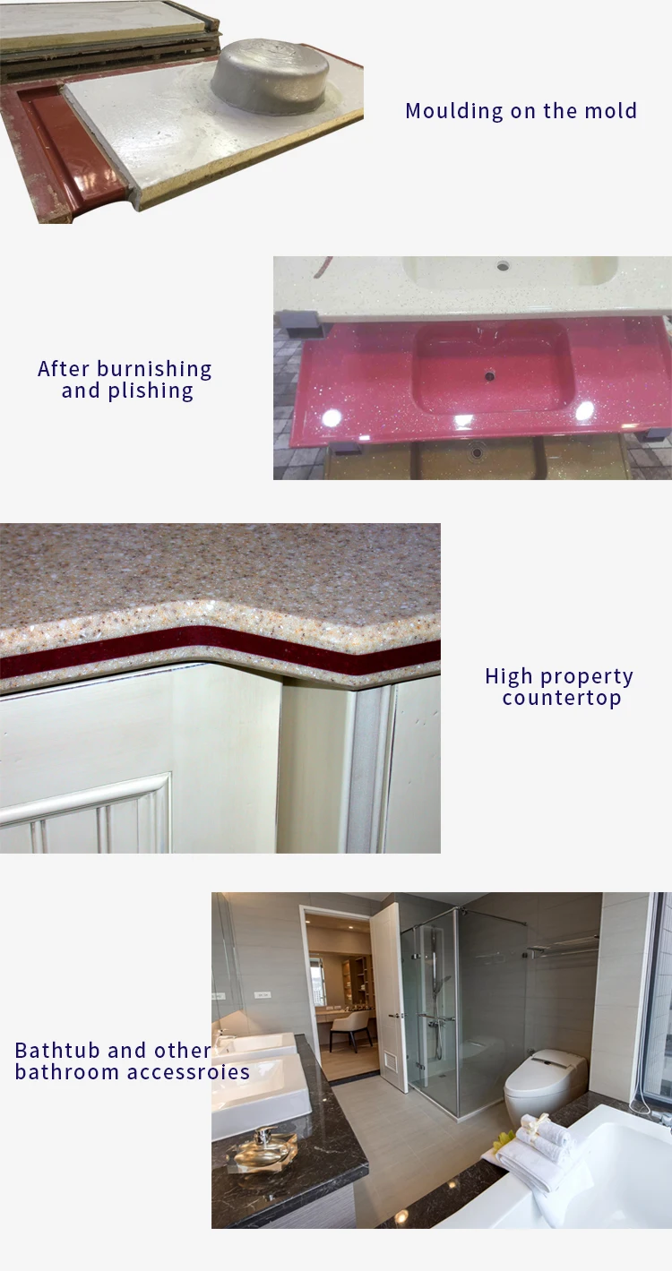 Liquid Raw Material Polyester Resin for Solid Surface