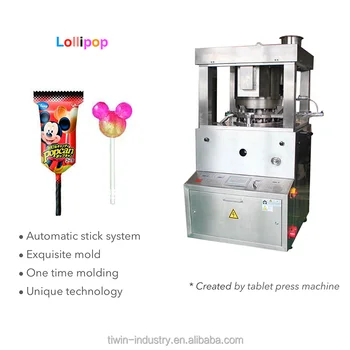 Hot-sale!!! Professional Lollipop Making Machine/lollipop Candy Making ...