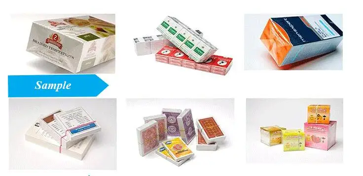 Gift Medicine Paper Box Wrapper Automatic 3d Pharmaceutical Paper ...