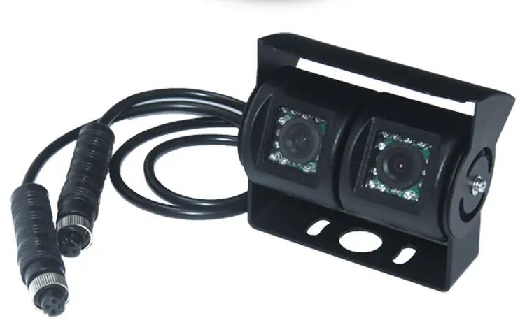 Waterproof P68k Sony Ccd Dual Lens Rear View Backup Reversing Camera ...