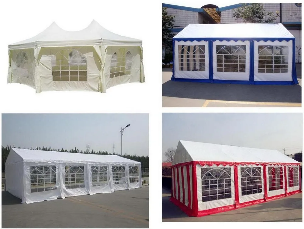 High Quality Big Outdoor Party Tent - Buy Wedding Party Waterproof Tent ...
