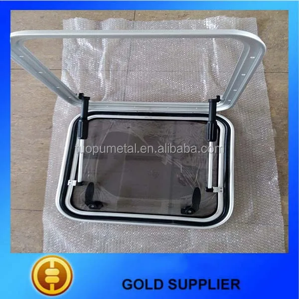 Marine Skylight Hatches,Boat Skylight Hatch,Aluminum Deck Skylight ...