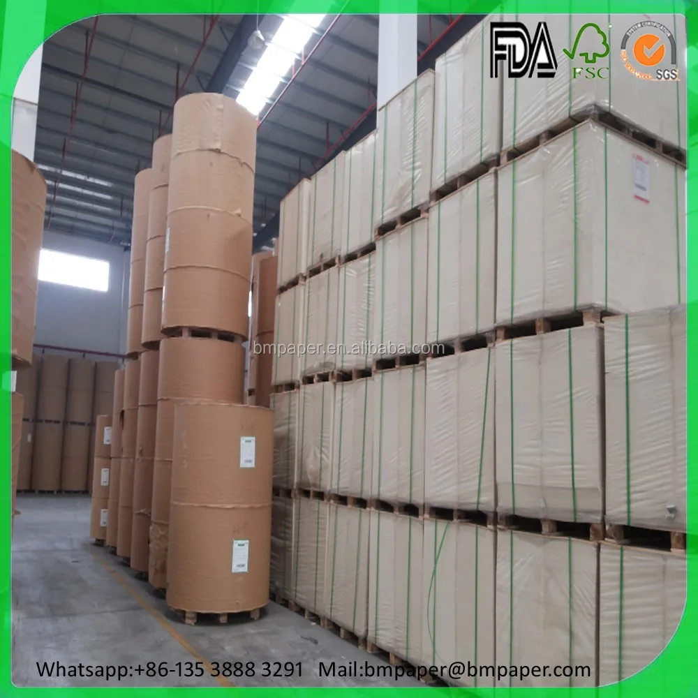 Coated Coating Duplex Board / Ccnb For Printing And Packing Paper - Buy ...