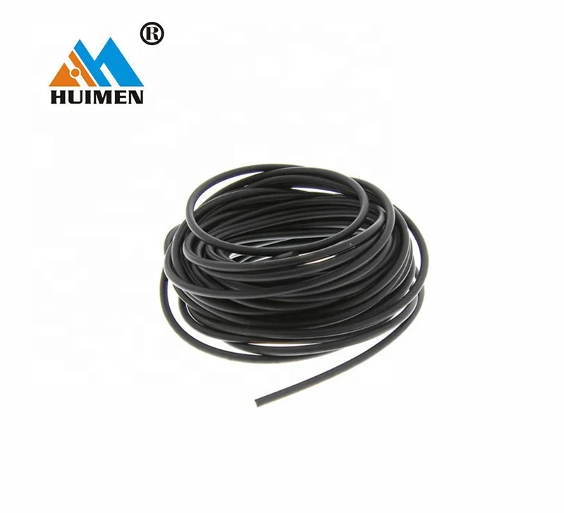 Black Nbr Circular Rubber O Ring Rope For Transformer With High Quality ...
