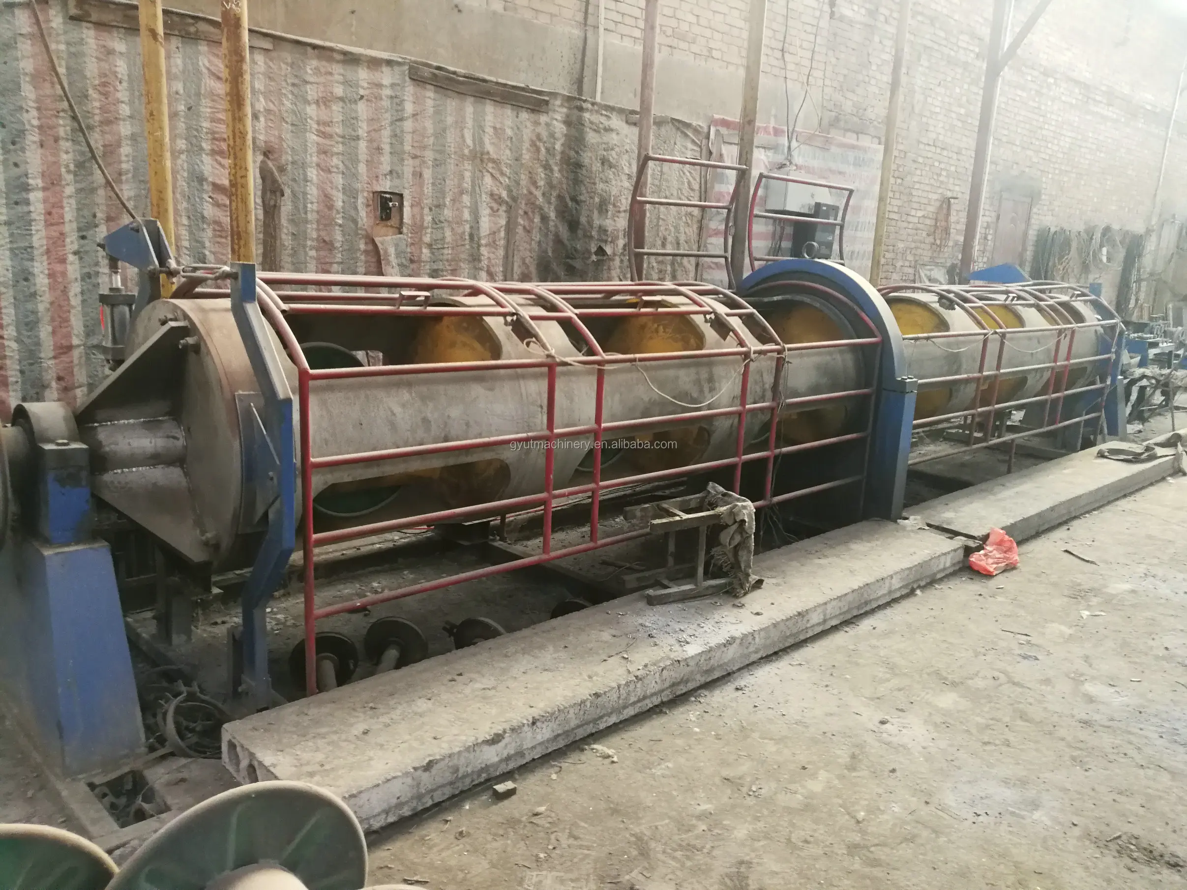 Second Hand Steel Wire Rope Making Machines Pvc Coated Galvanized Steel ...