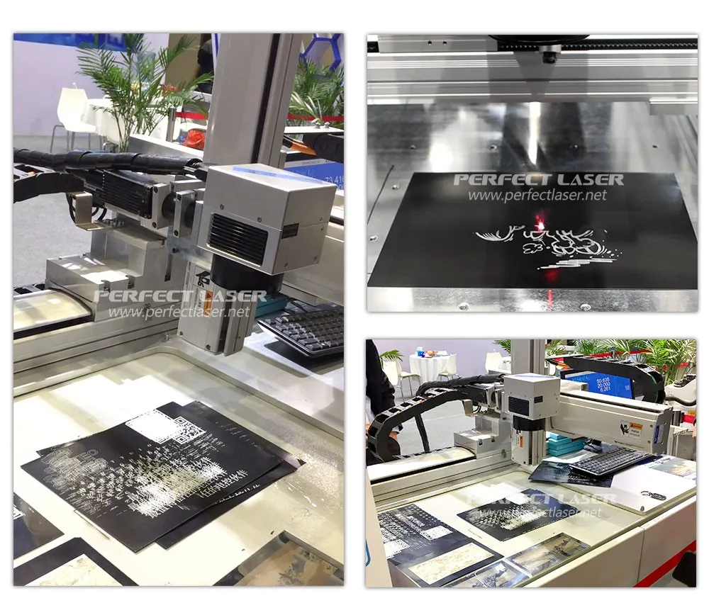 Large Size Working Area Laser Marking Big Format Fiber Laser Marking ...