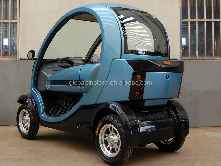 China Green Transporter Q Pod Four Wheel Electric Mobility Scooter ...