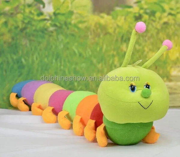 Different Sizes And Colors Plush Worm Toy - Buy Plush Worm Toy,Worm ...