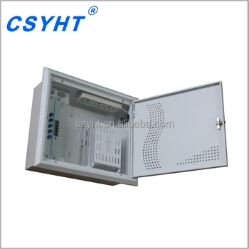 Fttx Fiber Optical Multimedia Information Box Wall Mount Soho Box With Cat5e 8port Patch Panel ...