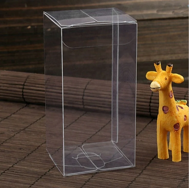 Hot Sale Custom Foldable Clear Pet Transparent Box Hard Plastic ...