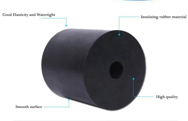 Rubber Vibration Damper Stocked Durable Polyurethane Rubber Tube Spring ...