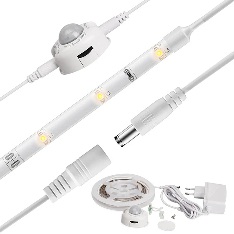 Motion Activated Bed Light Emotionlite Led Motion Sensor Bedside Light ...