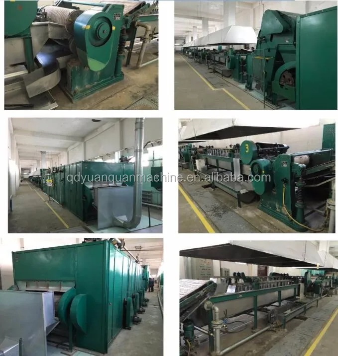 Flb006 Raw Sheep Wool Washing Combination Machine Fleece Scouring ...